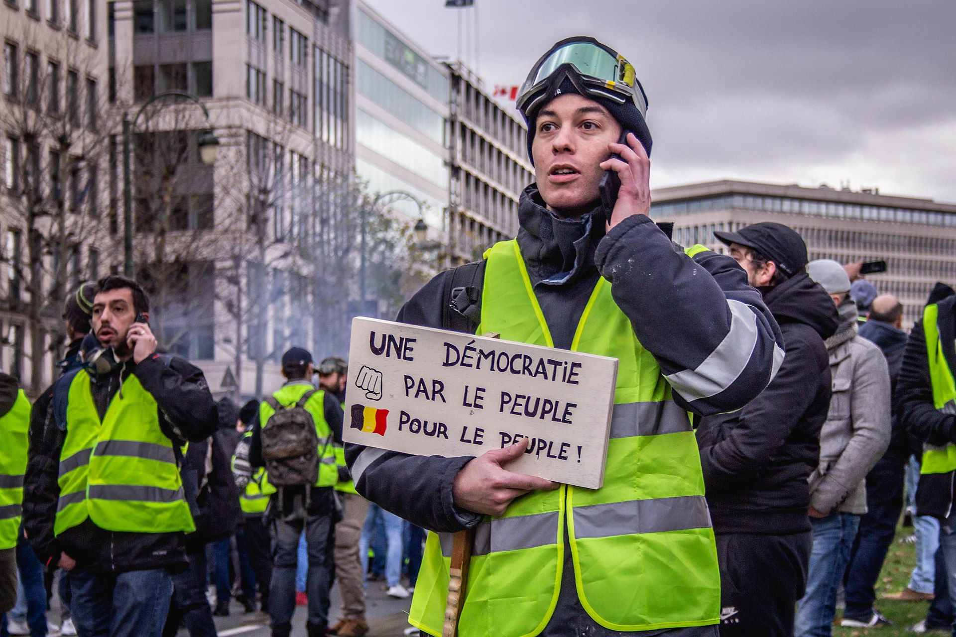 What Would A Yellow Vest Movement Look Like In The United States?