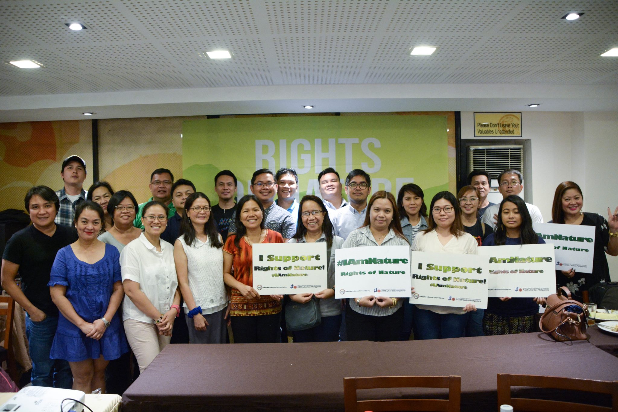 Development Network Pushes for 'Rights of Nature' Law