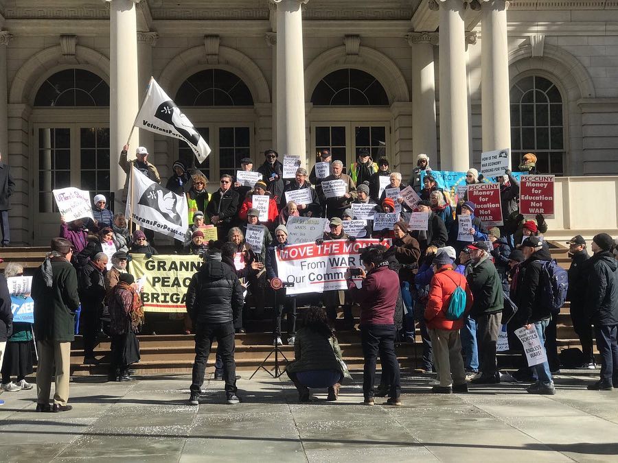 Rally to Move the Money!