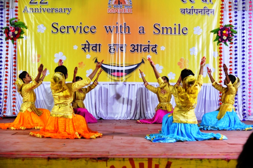 Pune, India: Maher Marks 22 Years of Providing a Safe Haven for Abused ...