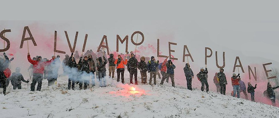 Eros Tetti: "Un' intera catena di montagne sotto attacco”