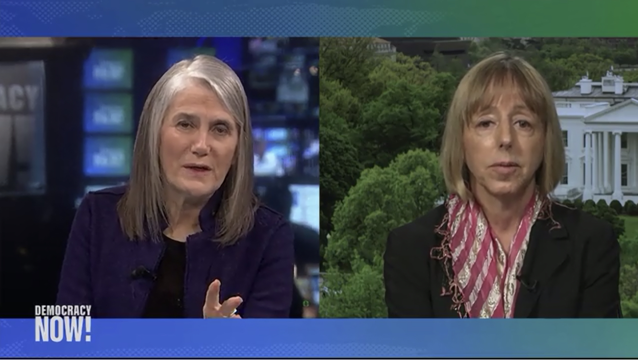 Medea Benjamin: We Need to Build Up the Antiwar Movement to Oppose War ...