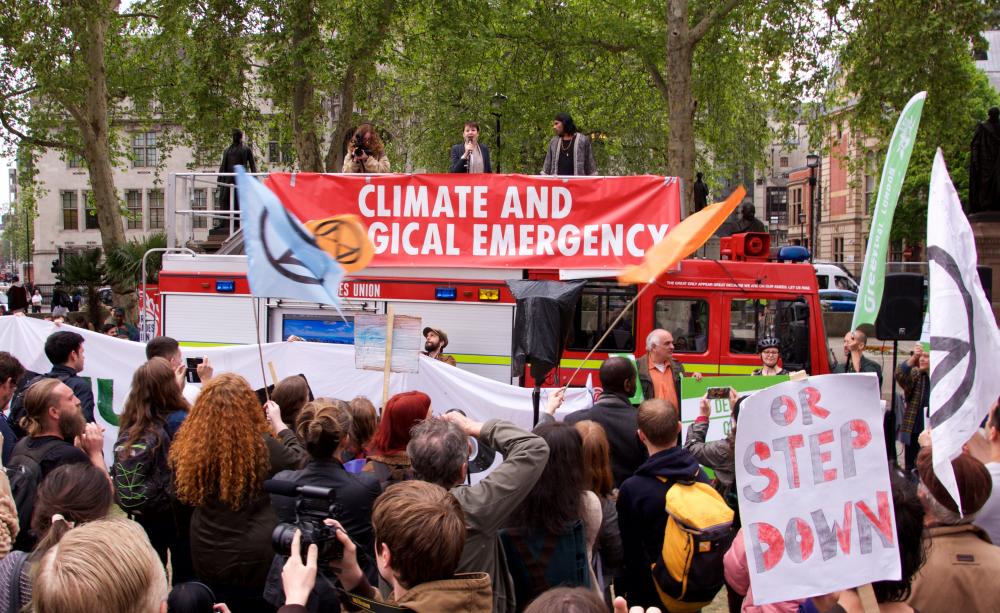 Climate emergency: turning words into action