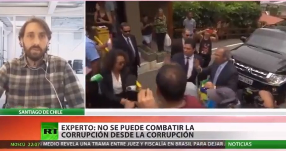 Lava Jato [Brazil]: The Intercept Reveals Conspiracy Between Judge and ...