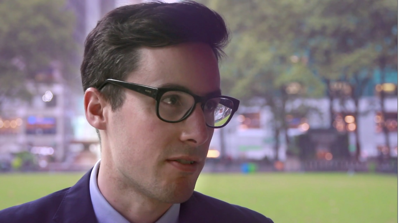 Interview with Tim Wright, ICAN