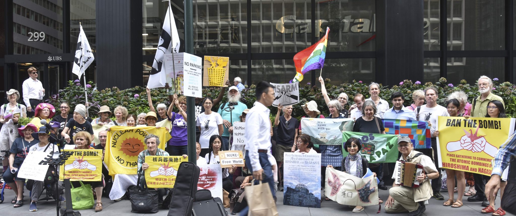 Anti-Nuclear Protest in Observance of the Hiroshima and Nagasaki Atomic ...