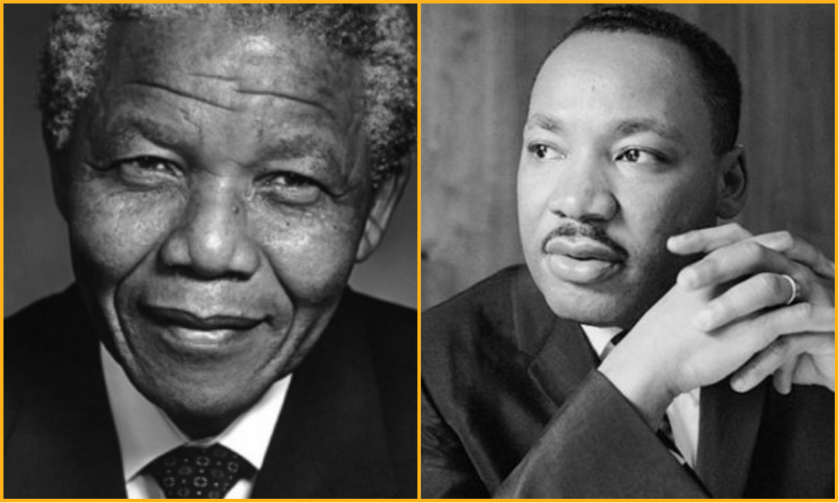 ¿Qué nos pueden enseñar Martin Luther King y Nelson Mandela sobre el ...