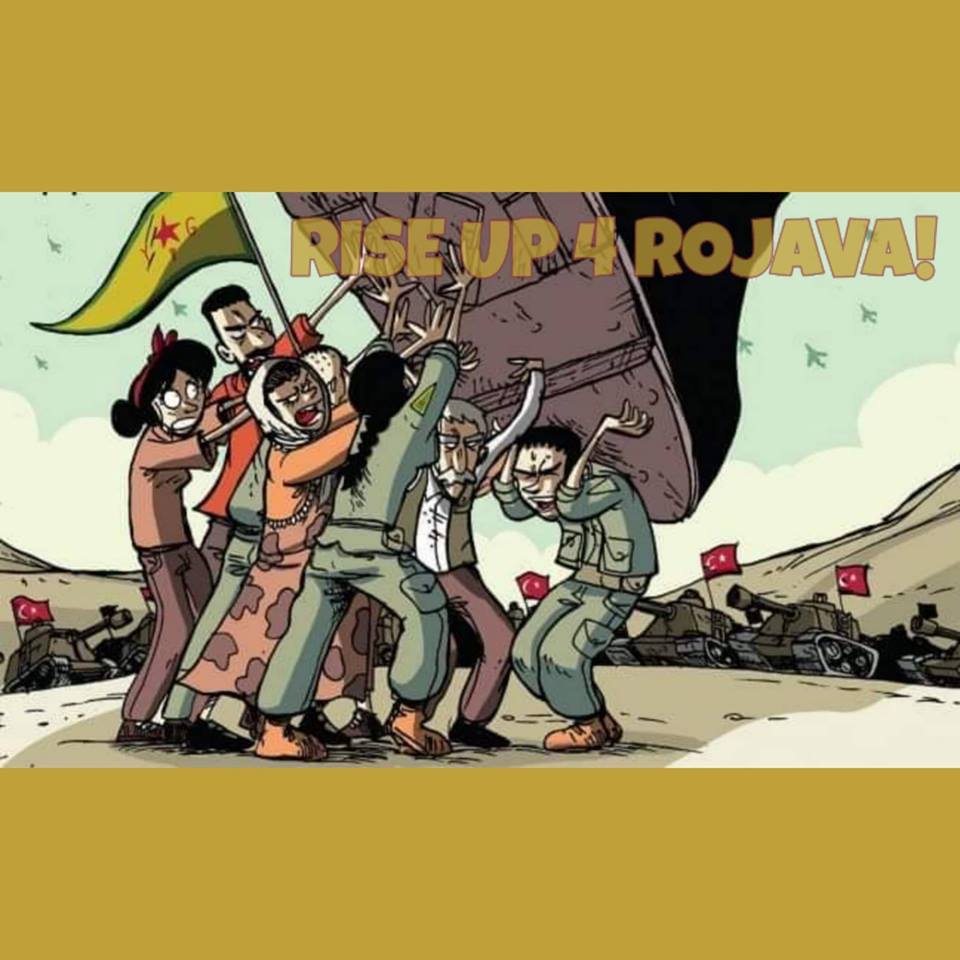 Rojava, una guerra por poder
