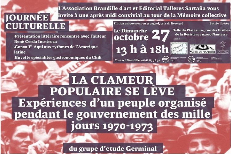 “Se Levanta el Clamor Popular”