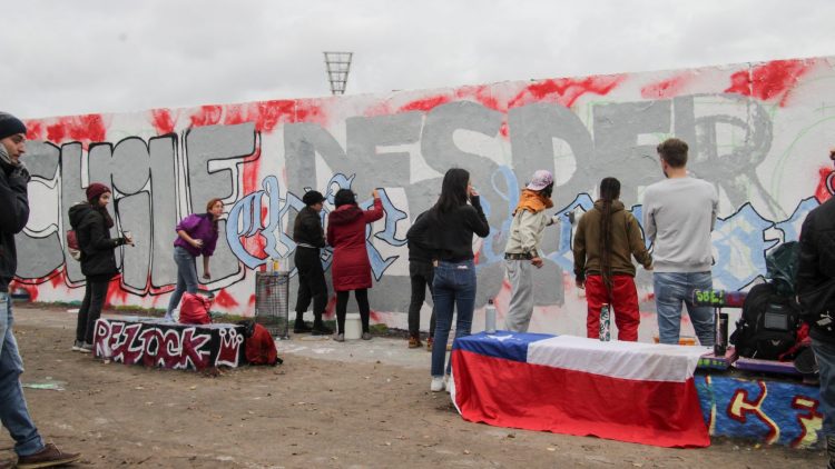 Fuerza Chile - Solidarität aus Berlin