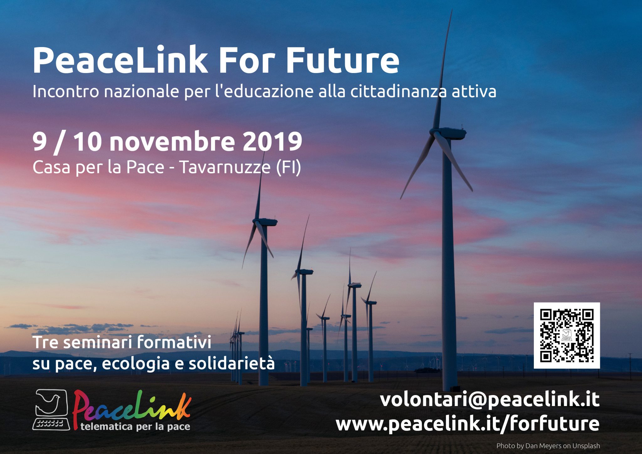 PeaceLink For Future: tre seminari formativi alla Casa della Pace a ...