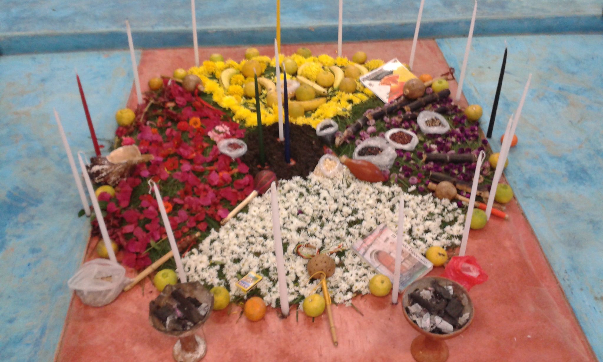 Redescubriendo la cultura Tzeltal Maya. 2 - El Altar Maya