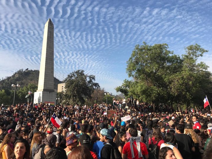 A message from the heart of the Chilean on-going social awakening