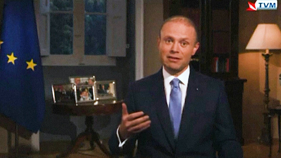 Malta Prime Minister Resigns amid Probe of Journalist’s Murder