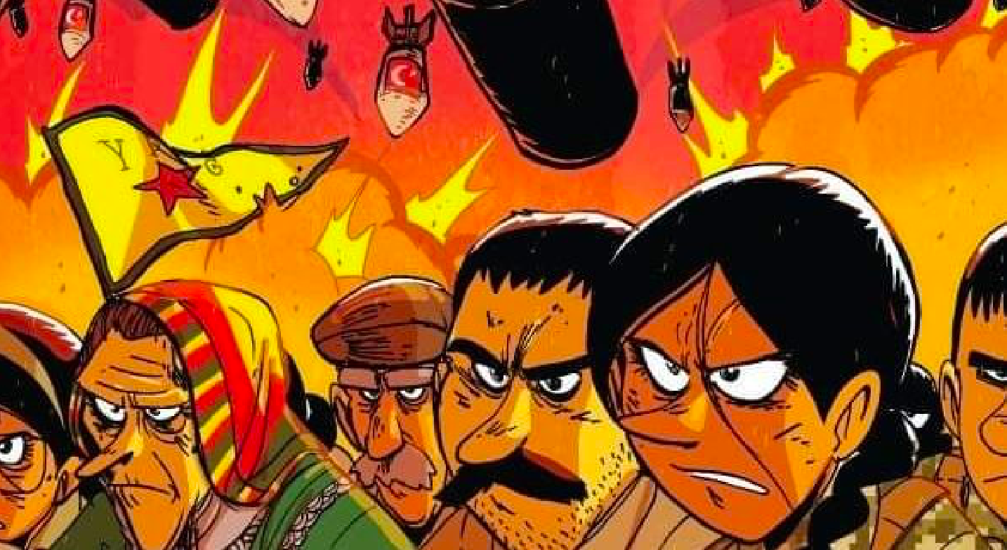 A Napoli per il Rojava