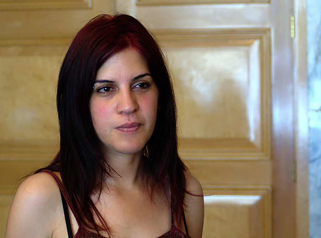 Lina Ben Mhenni, il volto della rivoluzione dei gelsomini