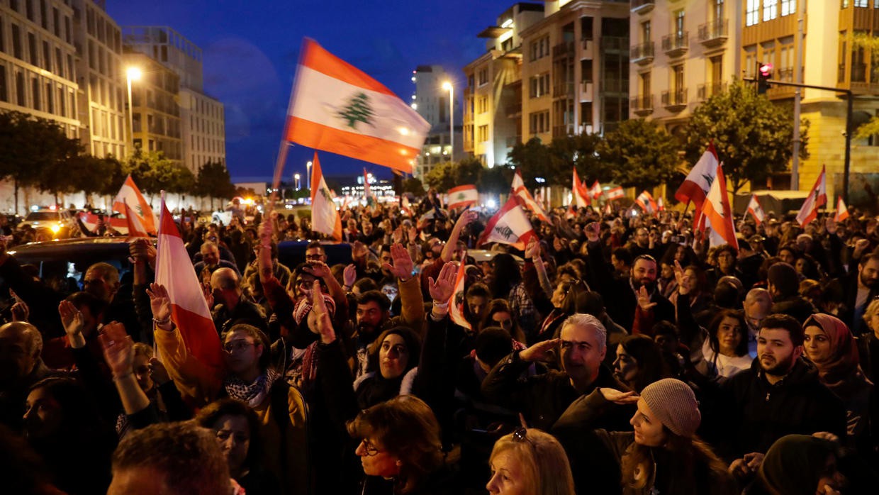 New government in Lebanon still failing to diffuse protests as many ...