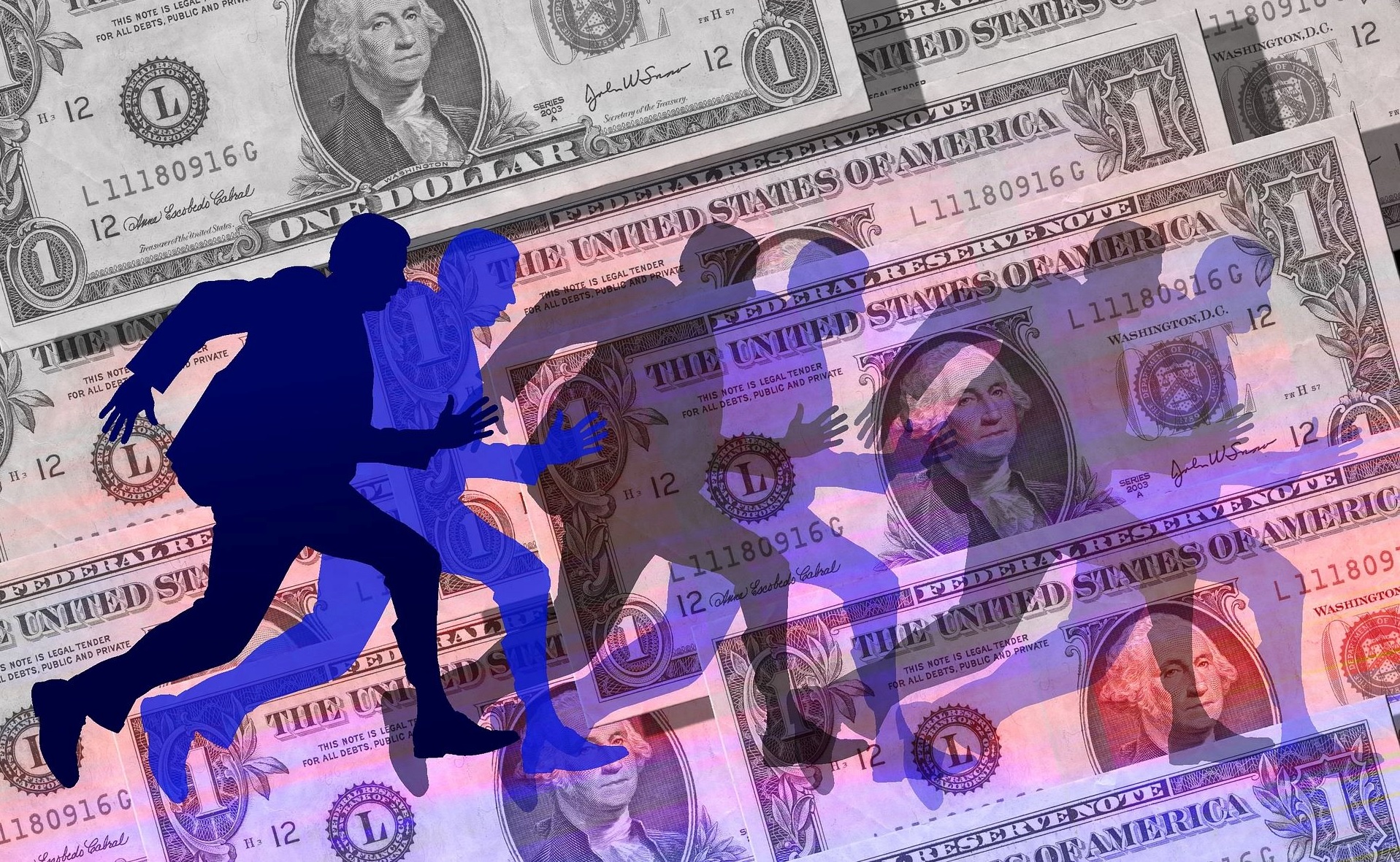 La carrera del banquero