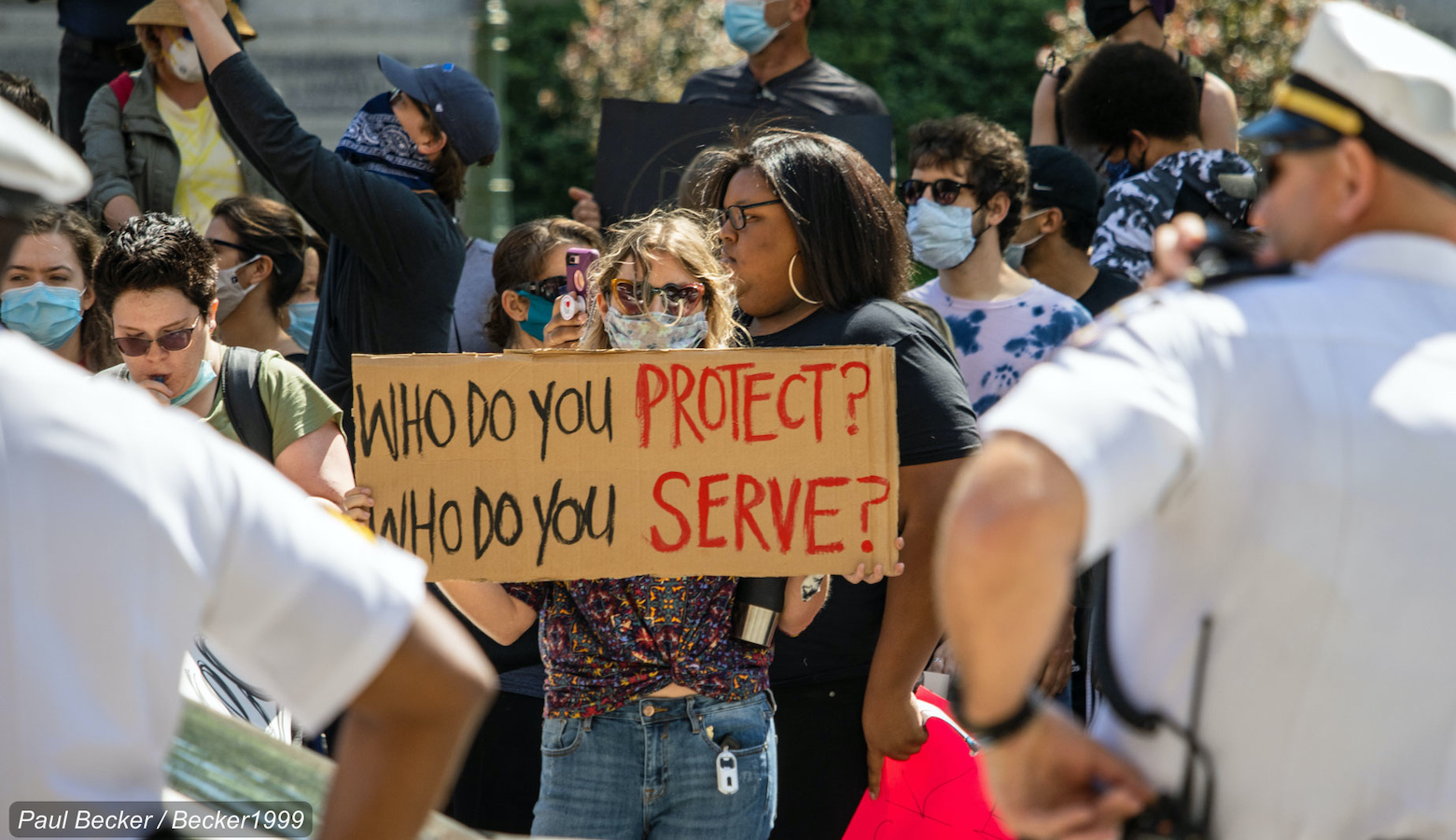 If We’re Going to Defund Militarized Police Departments, Why Not Add ...