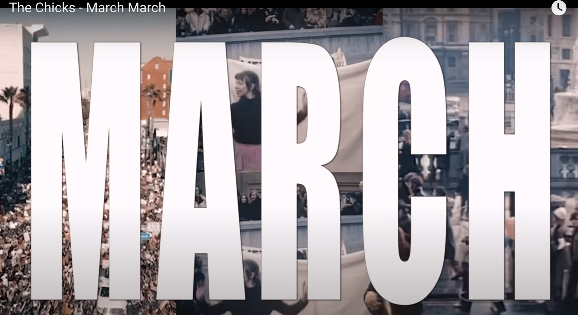 …It’s Time: March, March