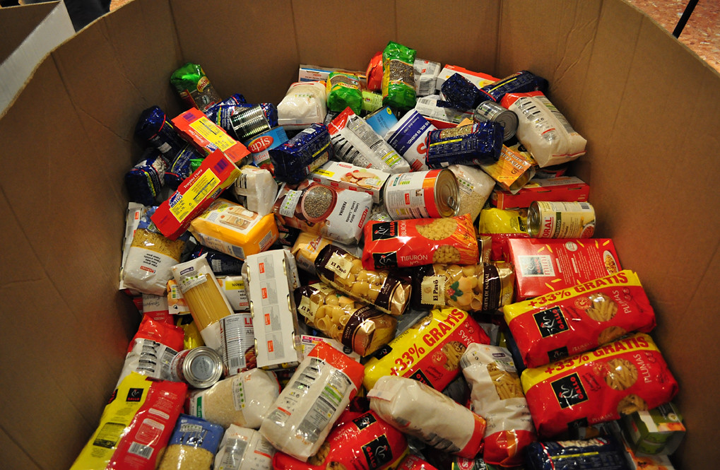 Aumentan las redes solidarias de reparto de alimentos