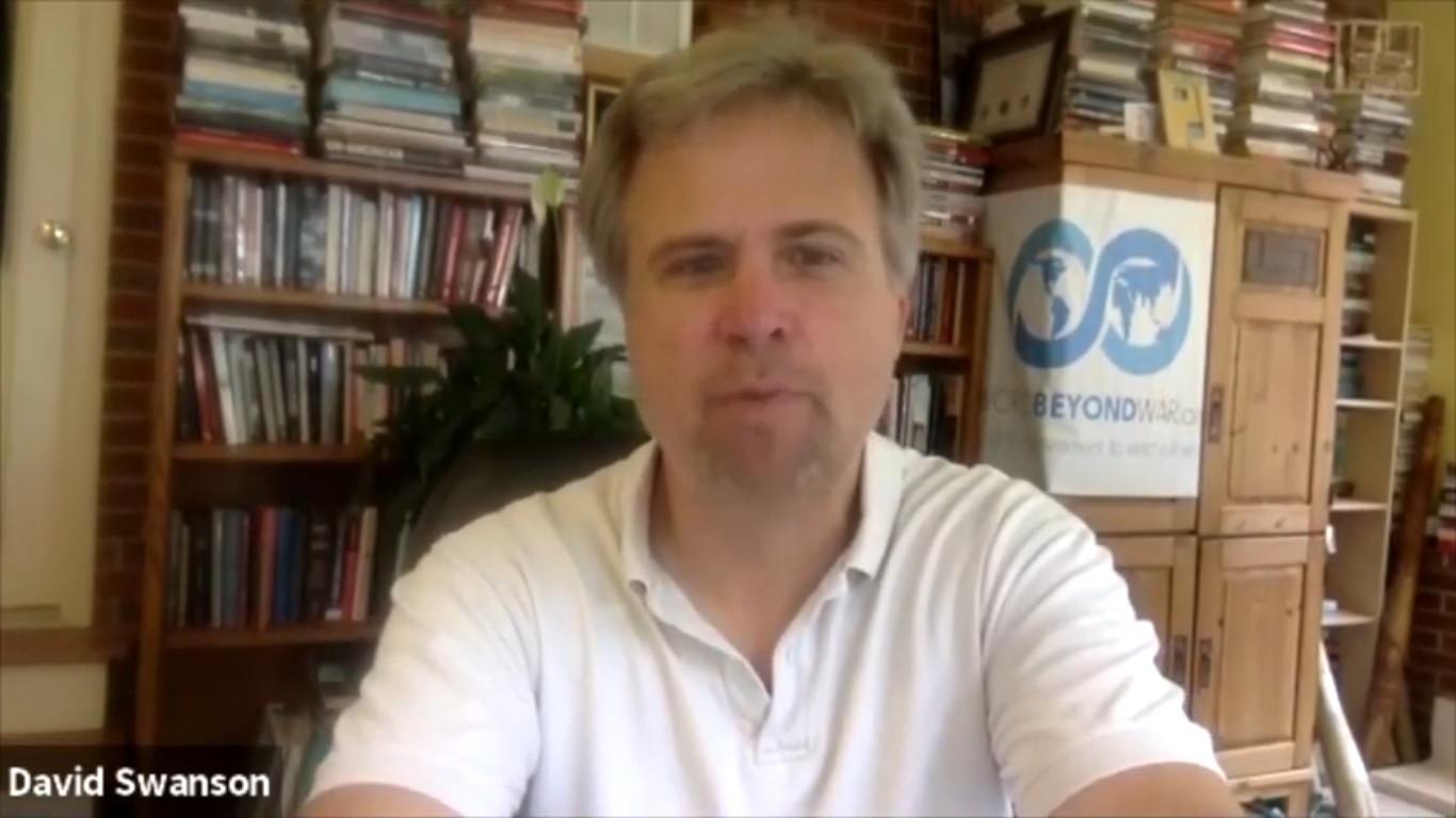 Video: Obstacles to Nuclear Abolition — a discussion with David Swanson ...
