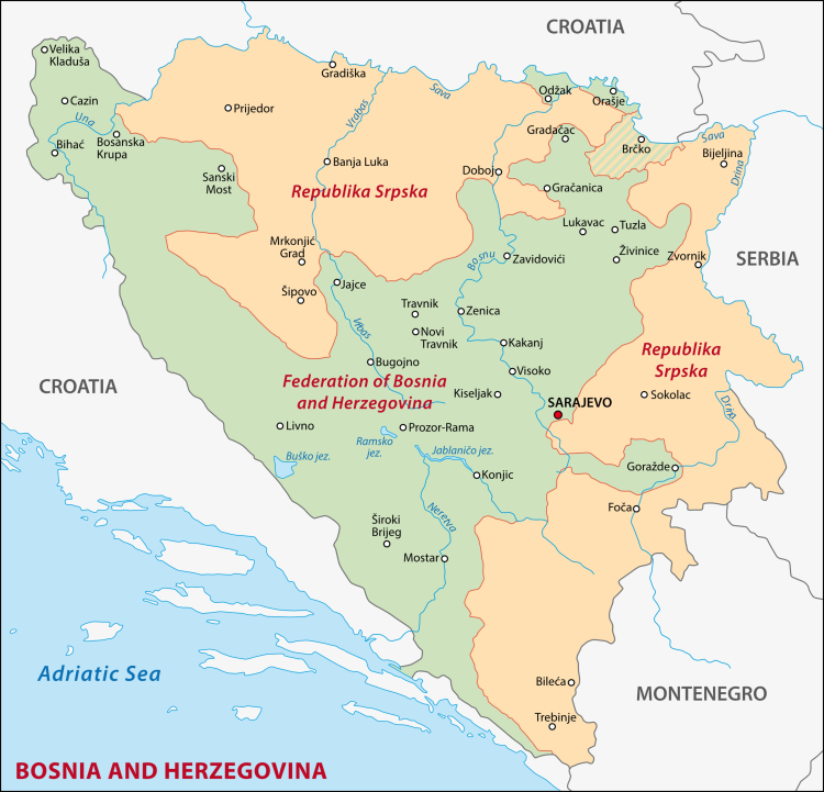 La situazione in Bosnia Erzegovina