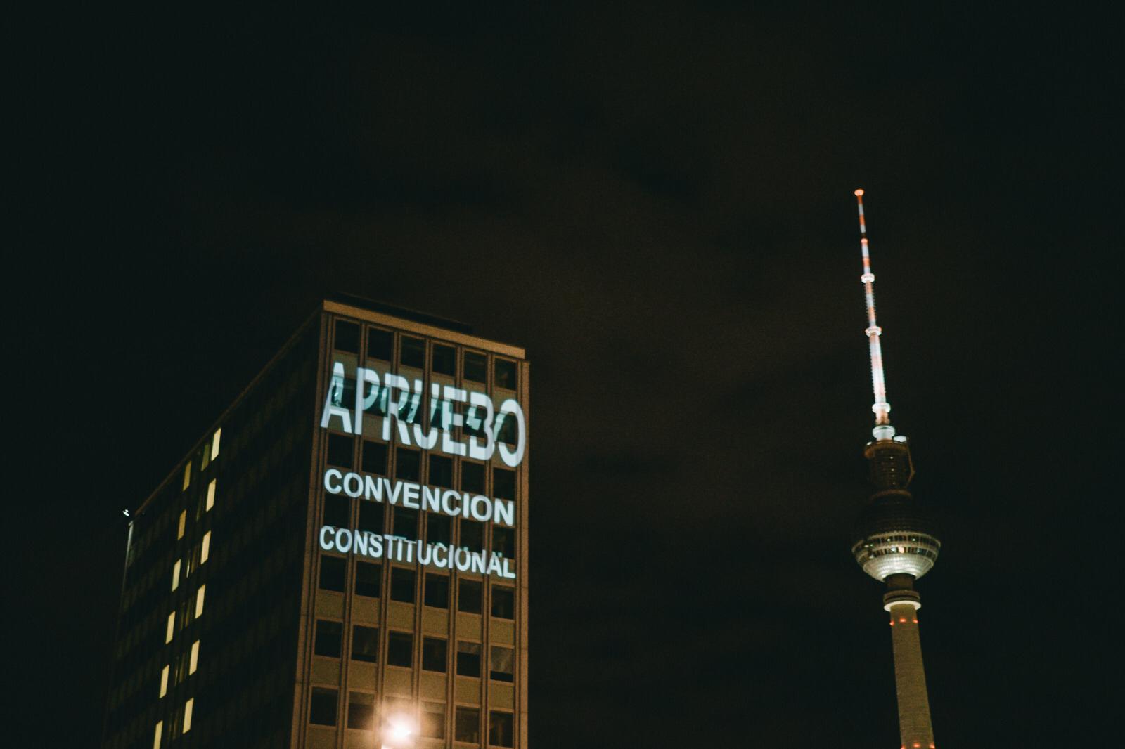 Berlín, Proyecciones en el Marco del Festival "Chilean Conexion" 18 ...