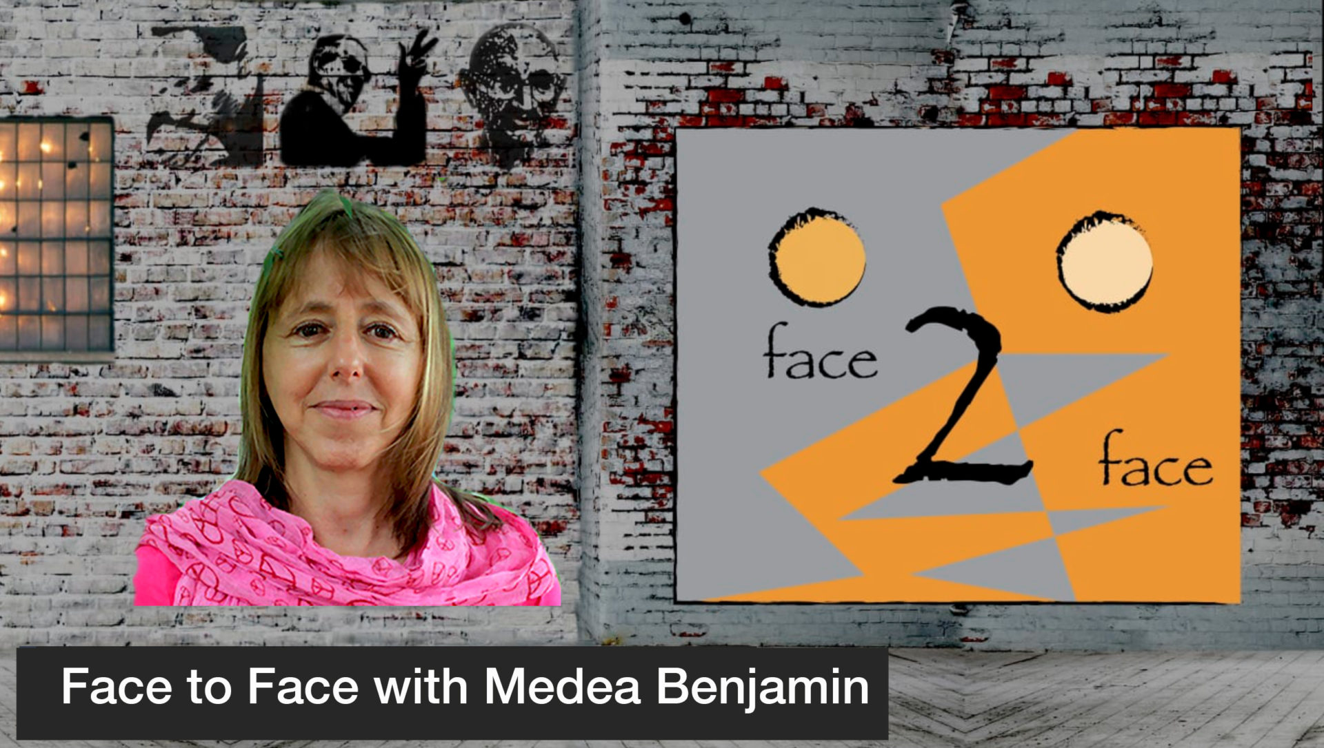 Face to Face with Medea Benjamin