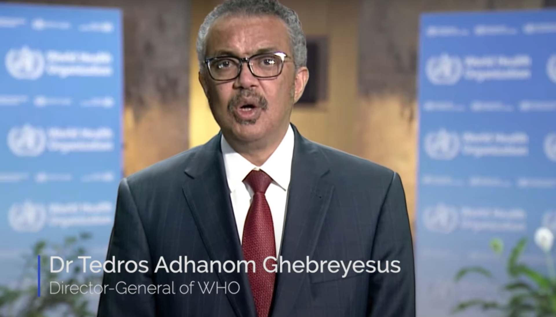 WHO Chief Says 'We Must Ensure That All People at Risk Everywhere—Not ...