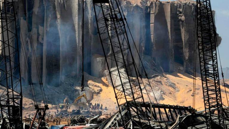FROM THE FIELD: Port explosion which ‘burnt hearts’ of Beirut residents