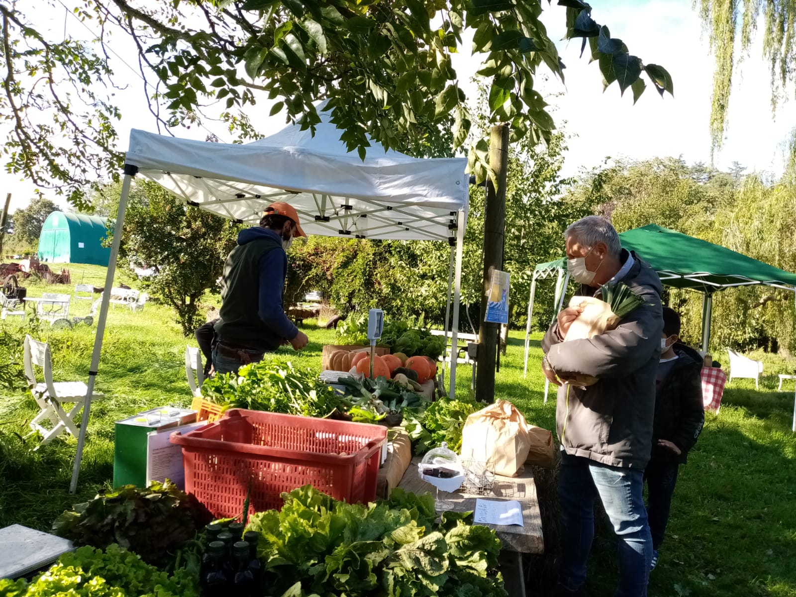 Comunità rurale diffusa: socialità e difesa del territorio