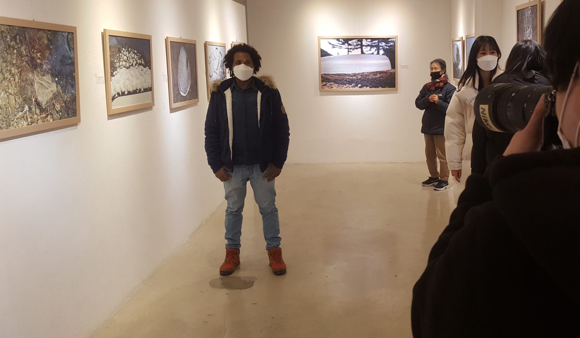 Experimental Art Photos at the Exile Pattern Exhibit