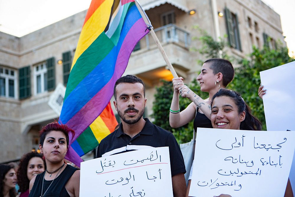 ‘LGBTQ rights have become a litmus test in Palestinian society’