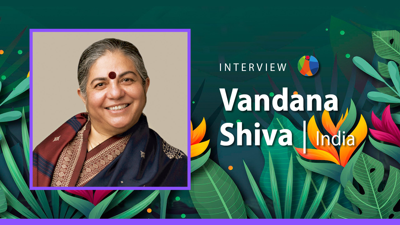 Women who Build the Future: Vandana Shiva