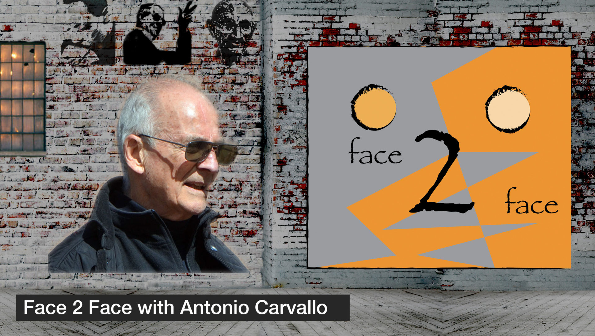 Face 2 Face with Antonio Carvallo