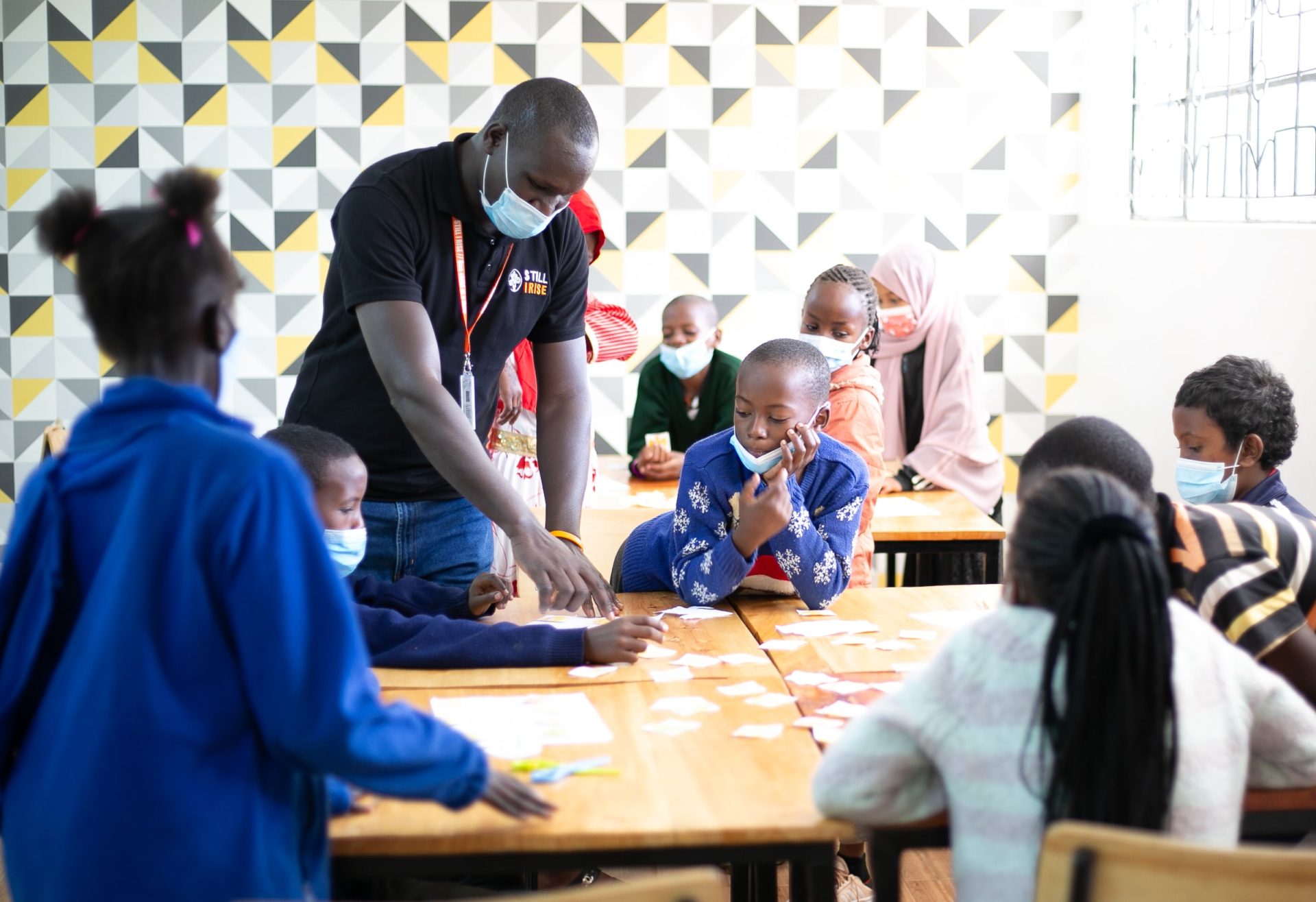 Kenya: an IB diploma for vulnerable and refugee children