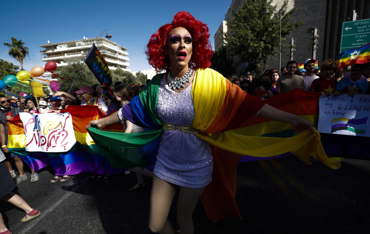 Χιλιάδες στους δρόμους για το Pride Parade στα Ιεροσόλυμα