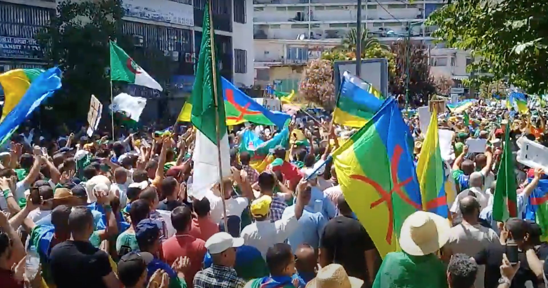 A past of exclusion: the abuses of the Algerian regime against the ...