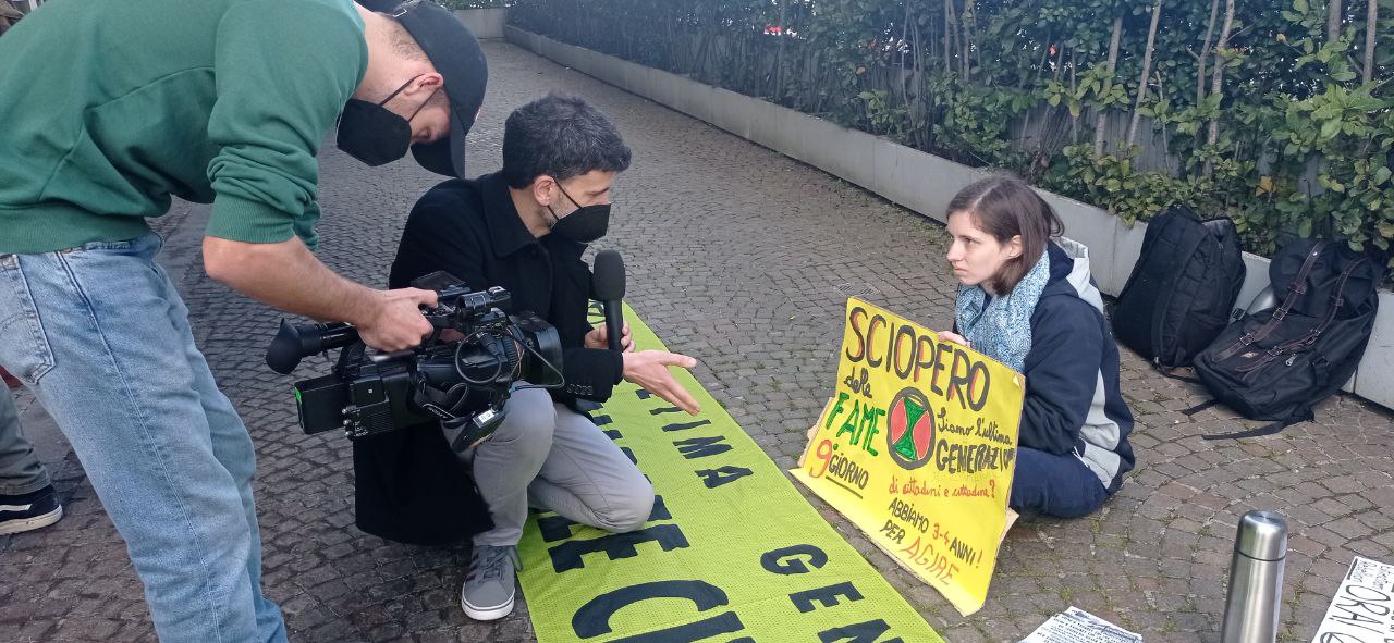 Cingolani Riceve Una Delegazione E Dichiara Decide Draghi Lo