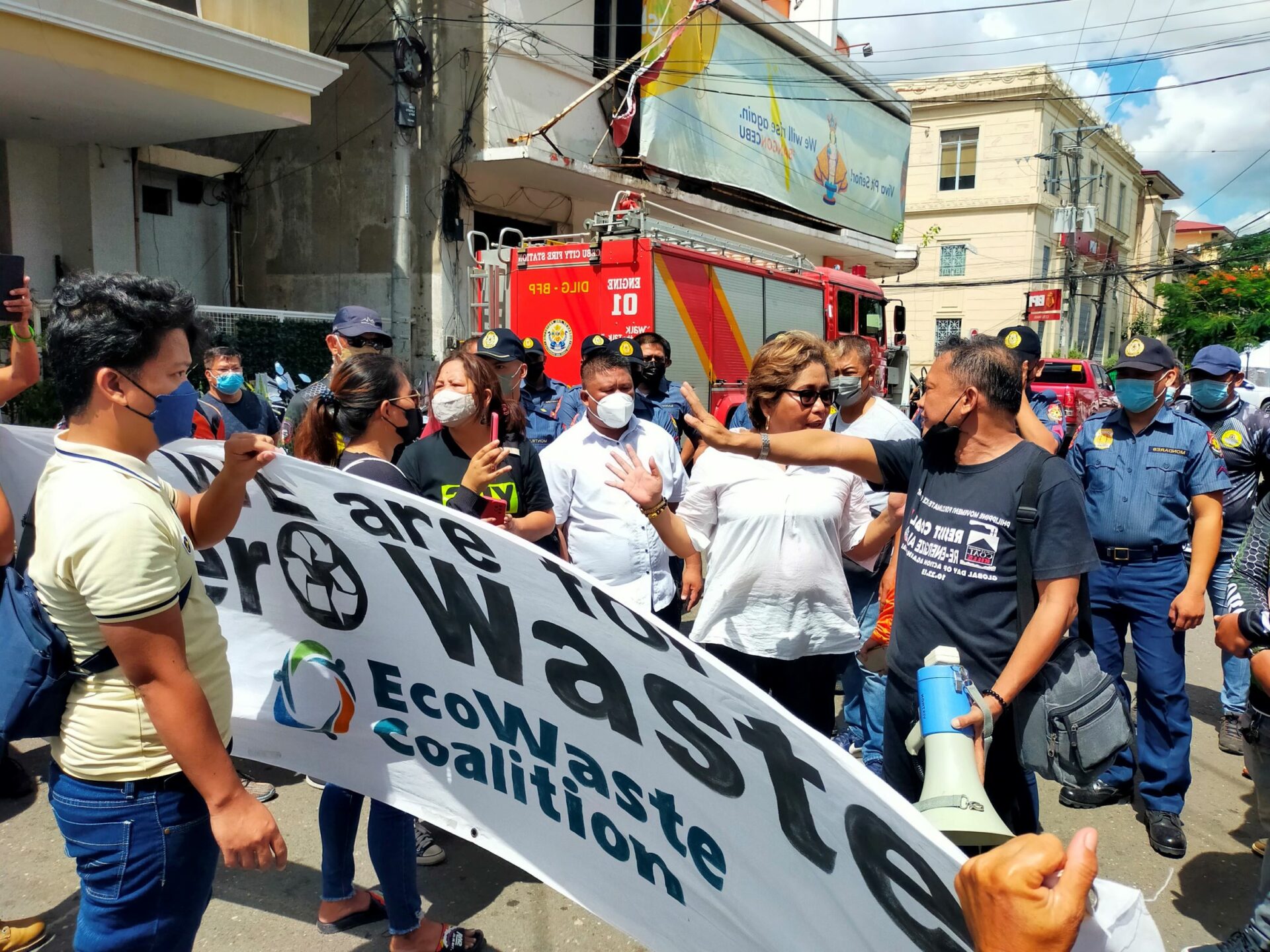 Groups Denounce WTE incinerator Legacy of Cebu City Mayor Rama