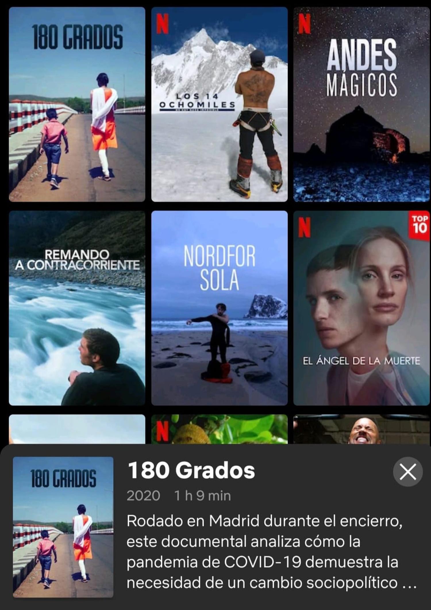 ‘180 degrés’ : l'exploit éphémère d'un documentaire qui a inquiété Netflix