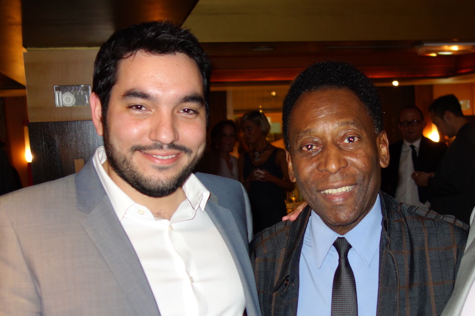 [Perú] Iván Orlic: "Pelé era un hombre muy generoso de espíritu"