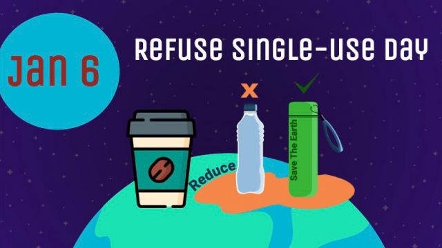 Gaia: We Refuse Single-Use Plastics