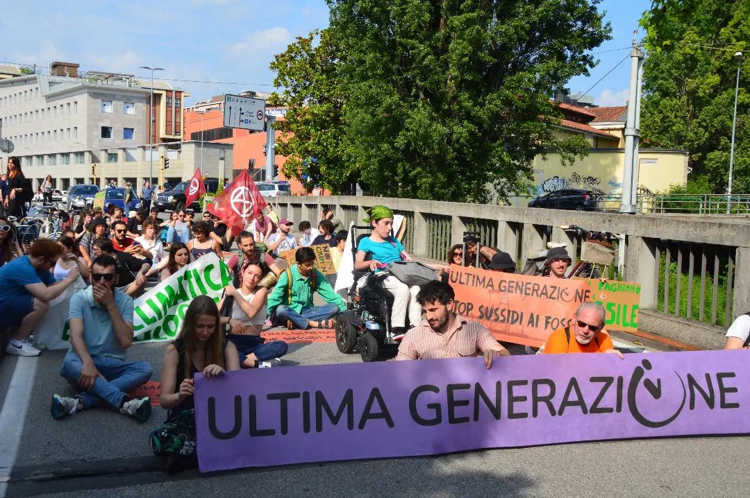 Ultima Generazione e il rider