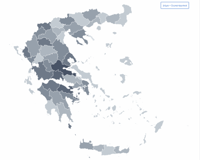 Ελλάδα: αποτελέσματα πρώτου γύρου στις αυτοδιοικητικές εκλογές