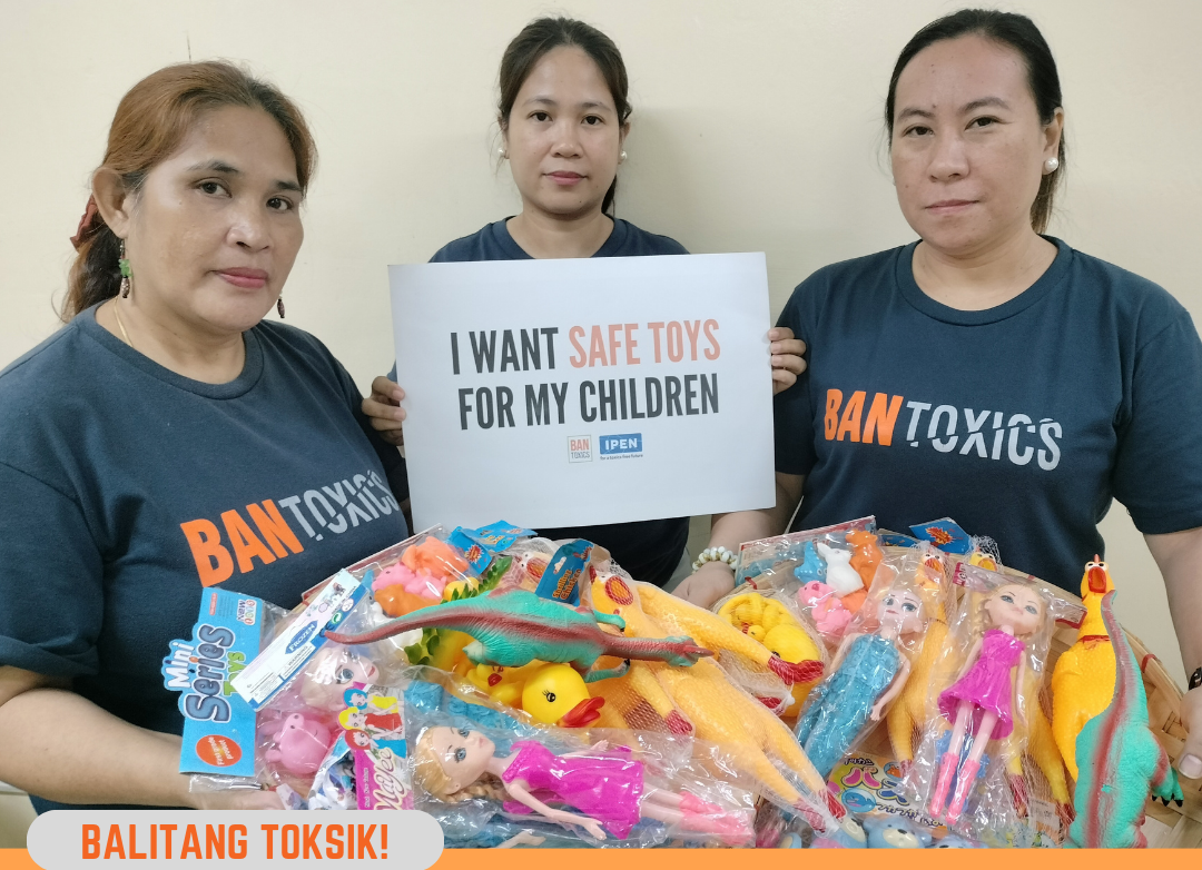 Advocate Mothers Urge Government to Prohibit Banned Toxic Chemicals ...