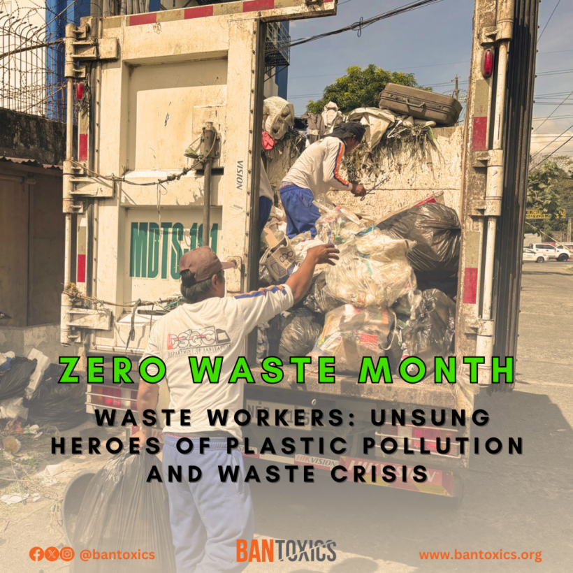 Zero Waste Month: Paying Tribute to Waste Workers on the Frontlines