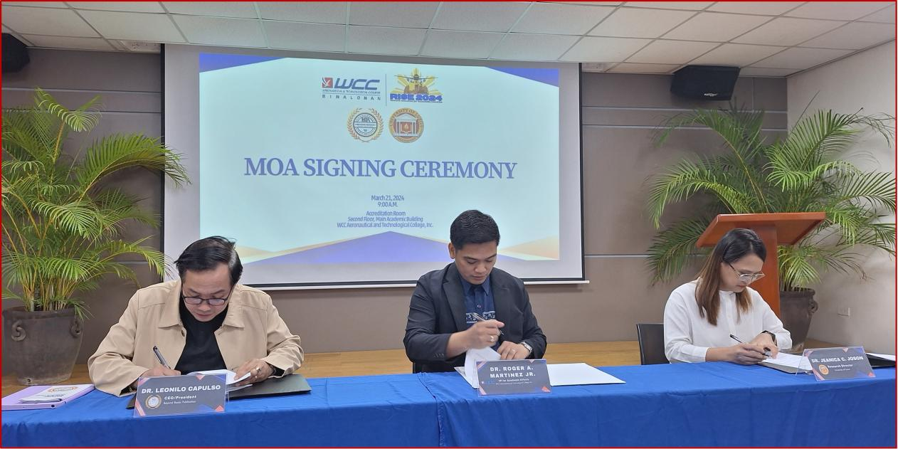 Building Bridges Through Collaboration: Baguio Central University To Co ...