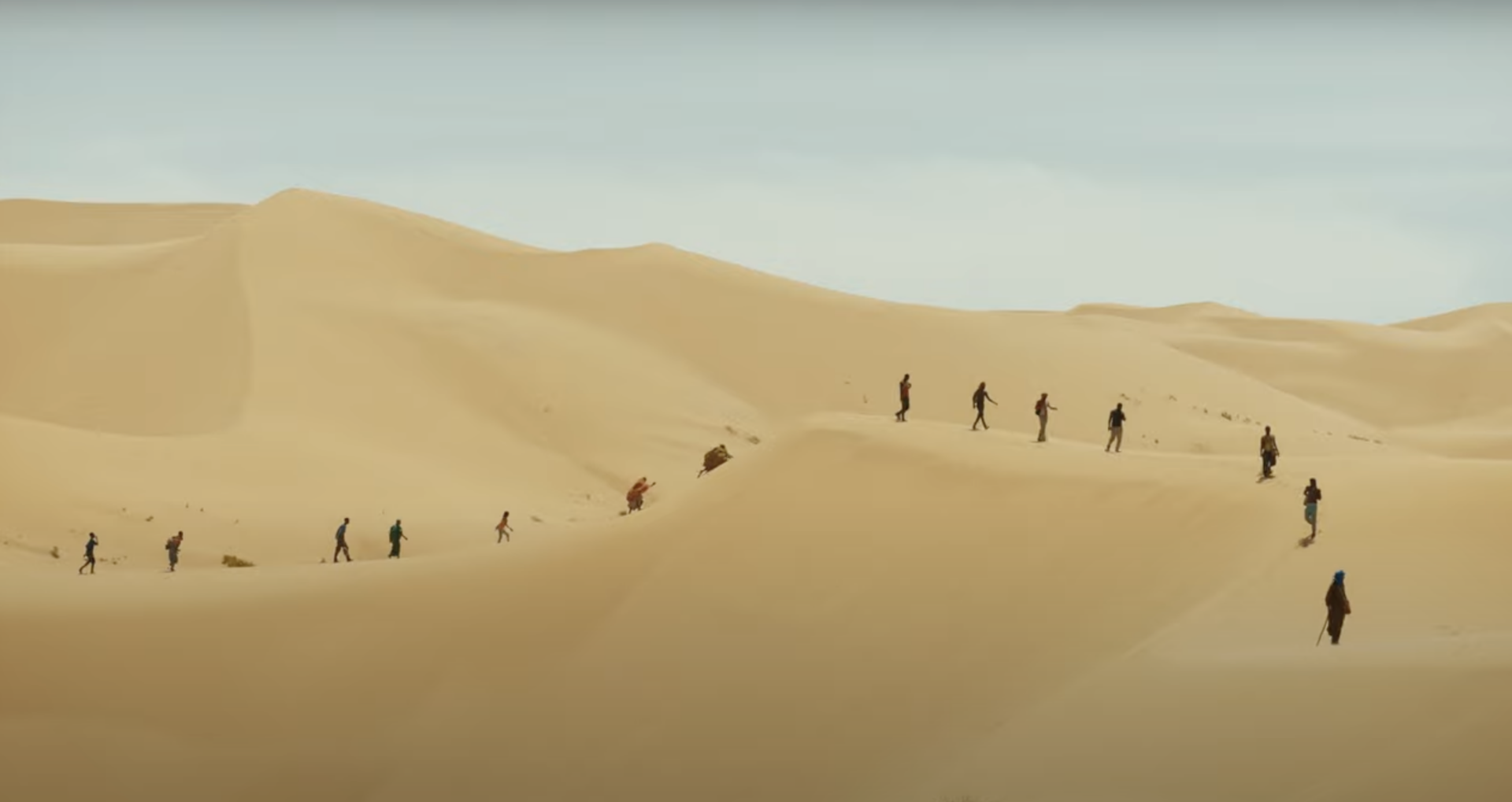 "Moi Capitaine" : film nominé aux Oscars qui décrit le dangereux voyage ...